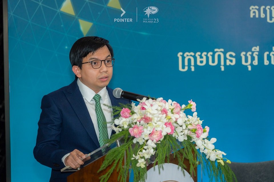 ខុនដូ ដឹស្តា ប៉ូឡារីស 23 និងក្រុមហ៊ុន POINTER Property បានចុះហត្ថលេខាលើភាពជាដៃគូលក់ ...