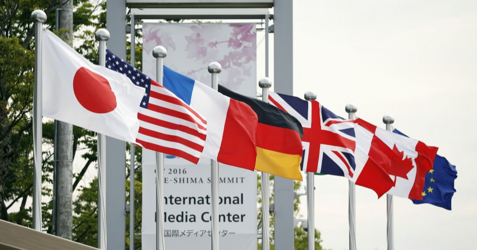 ក្រុមប្រទេស G7 រៀបចំជំនួបកំពូលបន្ទាន់មួយ បន្ទាប់ពីរុស្សីបាញ់ផ្លោងមីស៊ីលយ៉ាងដំណំទៅទីក្រុងកៀវ ...