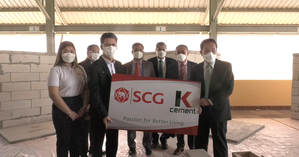 អេសស៊ីជី (SCG) មានមោទនភាពក្នុងការជួយឧបត្ថម្ភគាំទ្រដល់កម្មវិធីប្រកួតជំនាញថ្នាក់ជាតិរបស់ កម្ពុជា ...